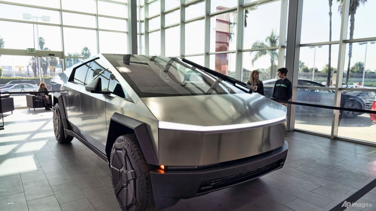 Tesla recalls most Cybertrucks due to trim detaching from vehicle - CNA