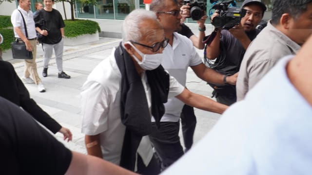 妨碍司法案今午宣判 王明星现身国家法院 - 8world