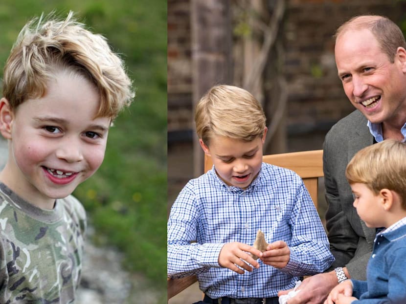 Prince William: Prince George Is A "Caged Animal" When He Can't Go ...