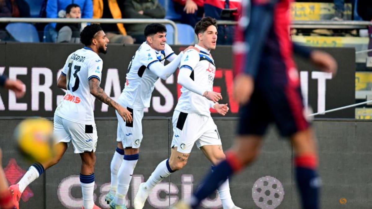 Atalanta bid to stay ahead of chasing pack as Serie A title race hots ...