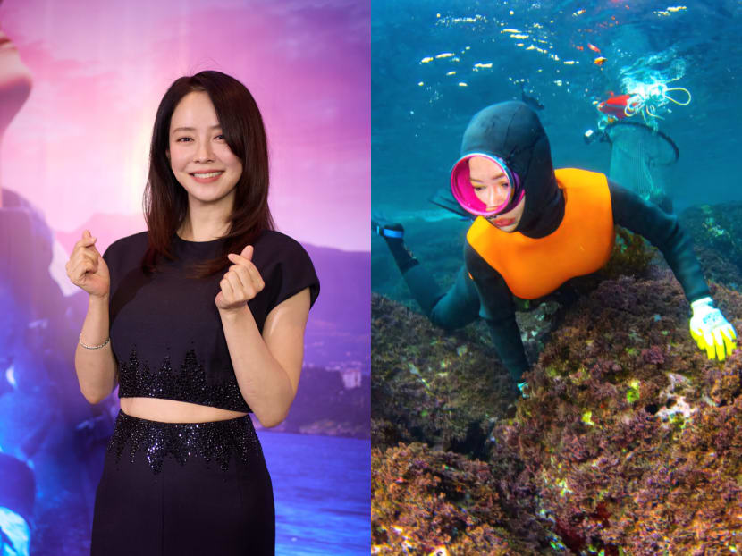 How Running Man’s Song Ji-hyo dove into her toughest challenge – training as a haenyeo for a ...