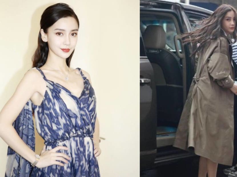 Netizens Criticise Angelababy For Not Wearing A Mask In Public... But ...
