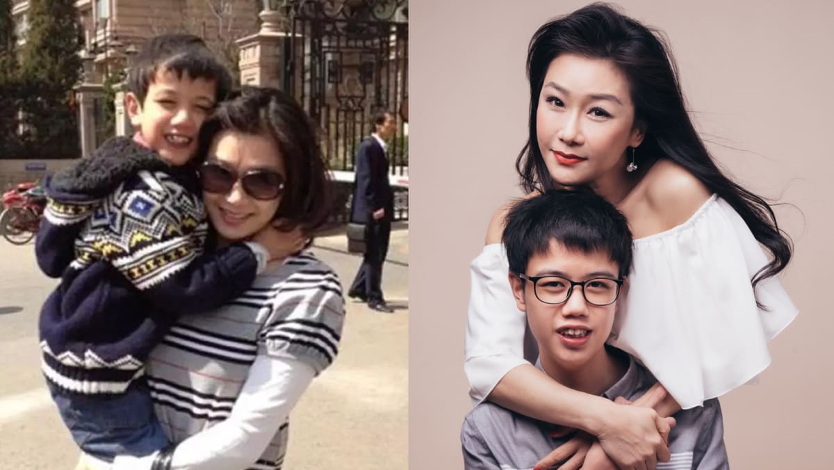 Malaysian Actress Angie Cheong, 50, Adopted Her Now-17-Year-Old Son ...