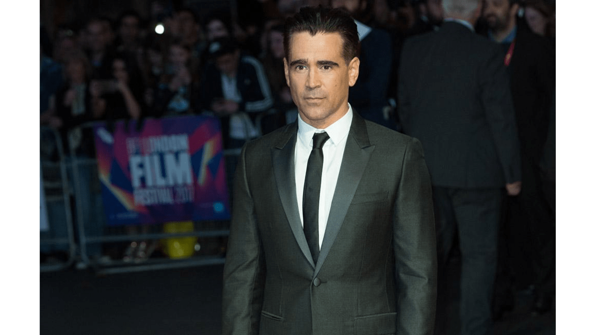 Colin Farrell in rehab - 8days