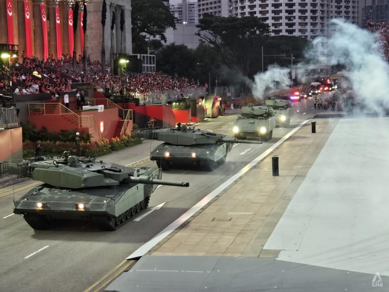 In pictures: Photographing the NDP 2024 preview shows with your mobile ...