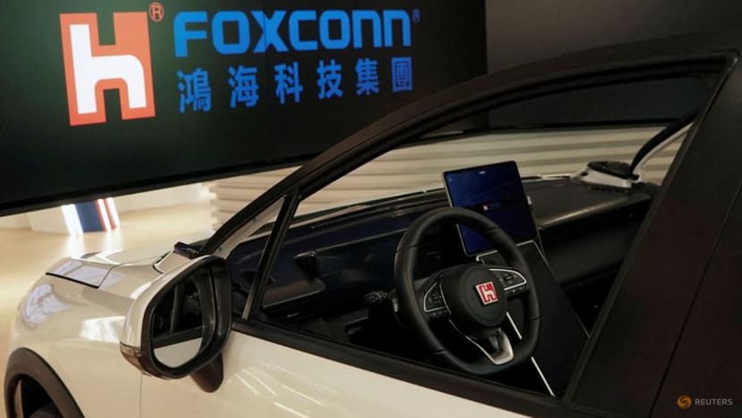 Foxconn eyes Japan for electric vehicle growth, seeks partnerships - CNA