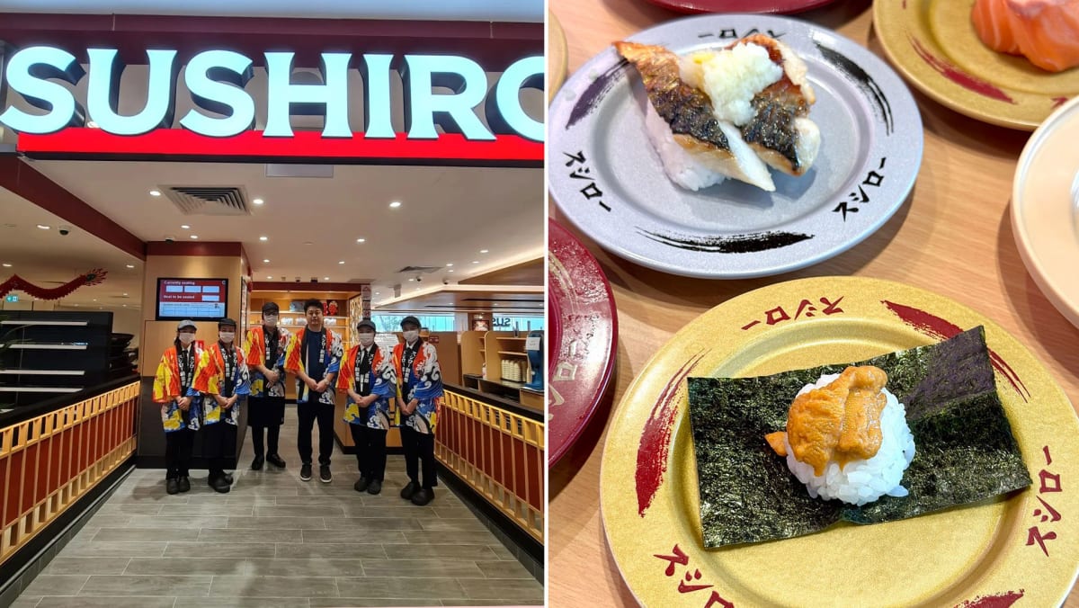 Sushiro To Open First Jurong Outlet - 8days