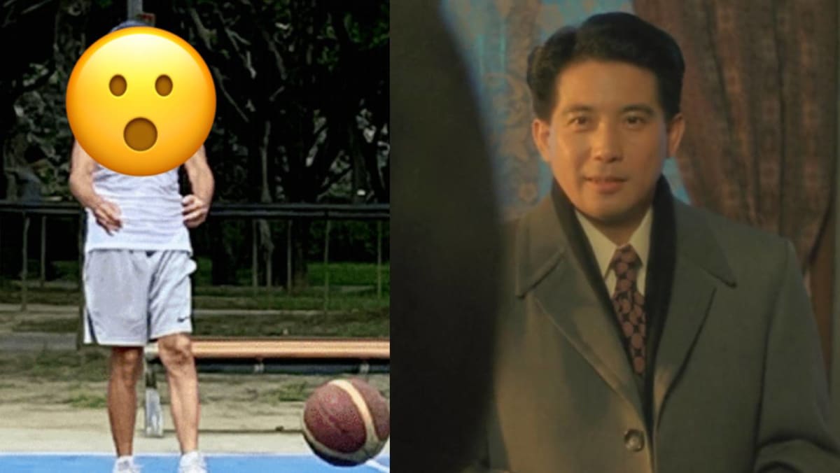 ‘70s Taiwanese Idol Chin Han, 76, Spotted Playing Basketball, Netizens ...