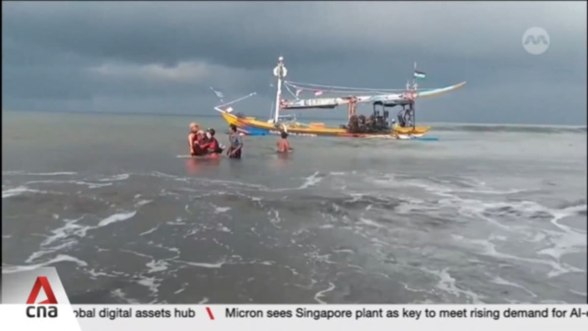 At least 6 dead, dozens still missing after ferry sinks off Bali coast ...