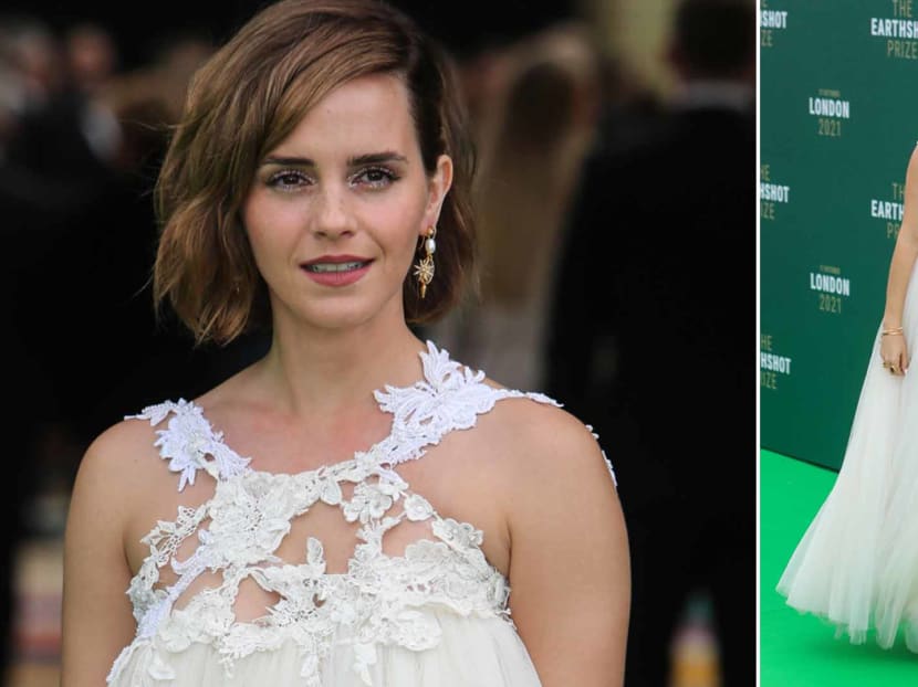 Emma watson wedding dress 60 photos - Vianawedding.com