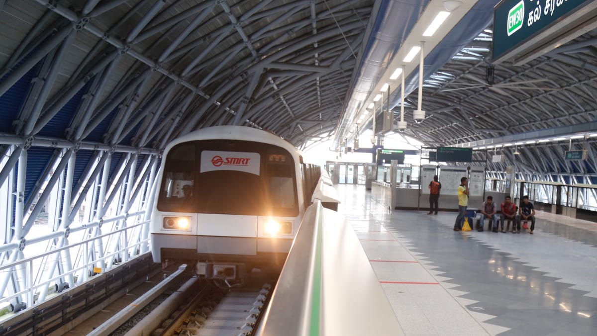 Smooth start to Tuas West Extension service on first weekday of ...