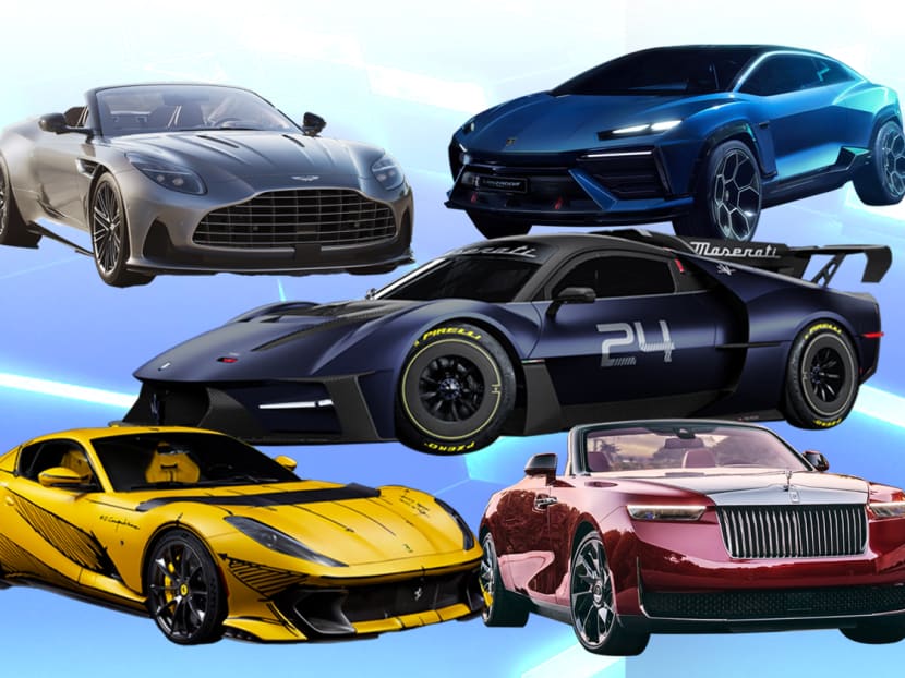 5 stunning car debuts at Monterey Car Week 2023 - CNA Luxury