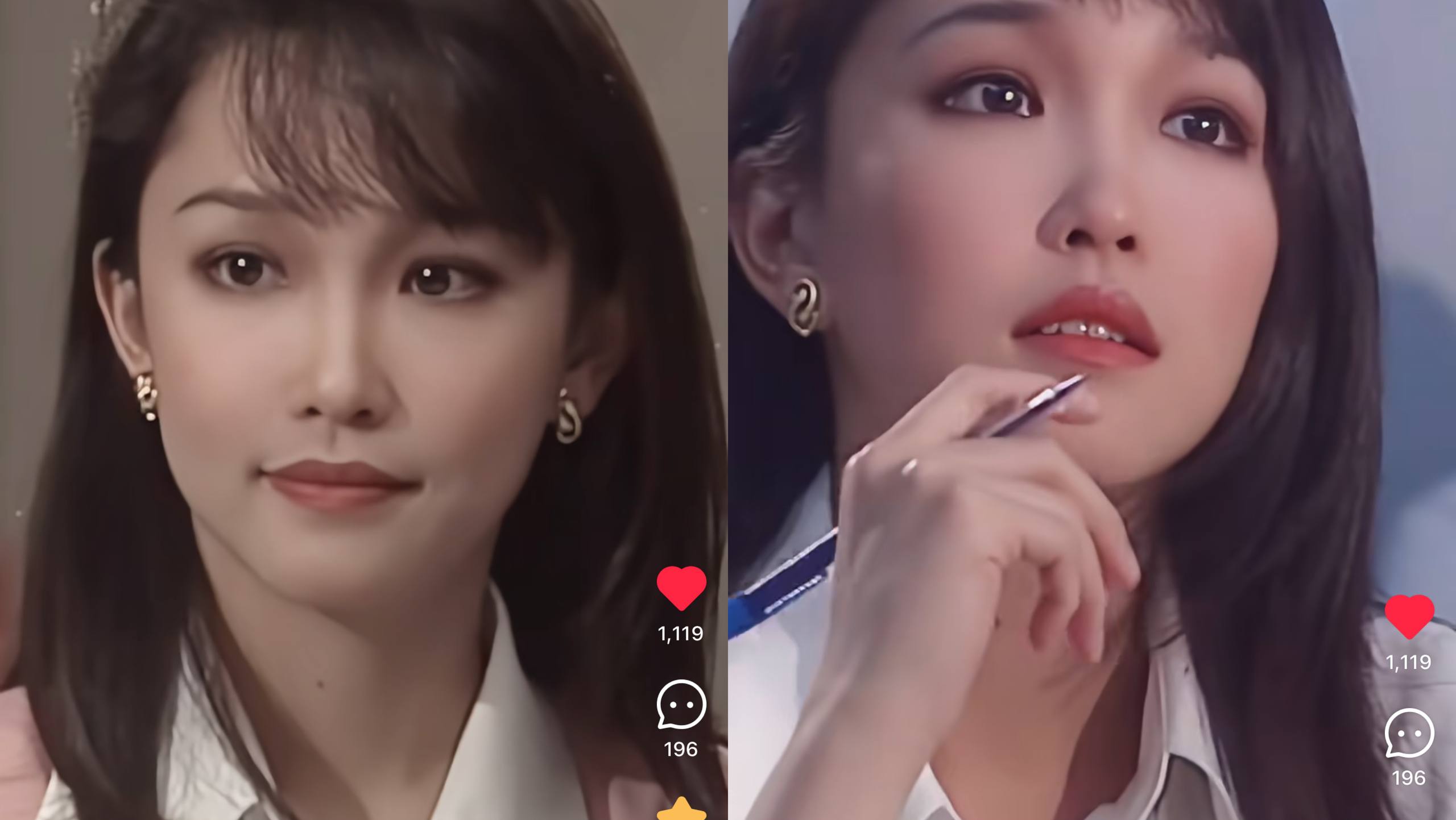 Young Fann Wong In A 1994 Video Goes Viral; Even Fans From US Are ...