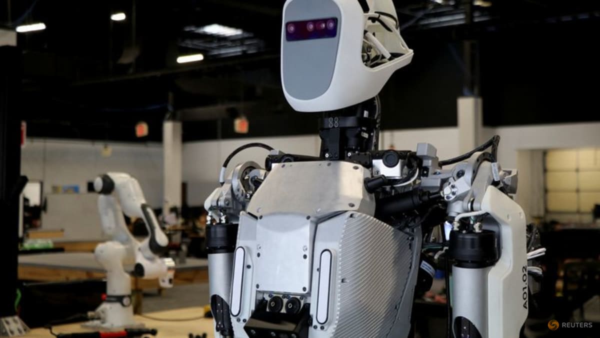 Apptronik raises $350 million to scale production of humanoid robots - CNA
