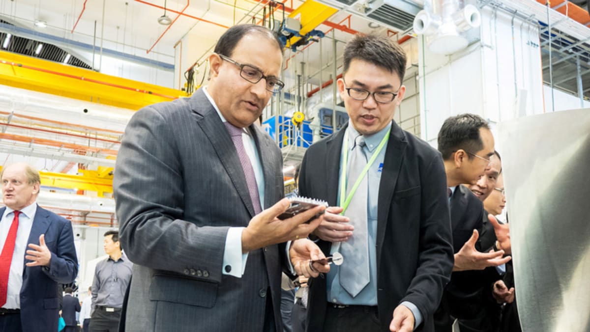 New cleantech, remanufacturing facility opens at CleanTech Park - TODAY