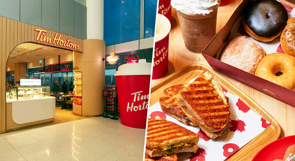 Canadian Cafe Chain Tim Hortons Now Halal-Certified In Singapore - 8days