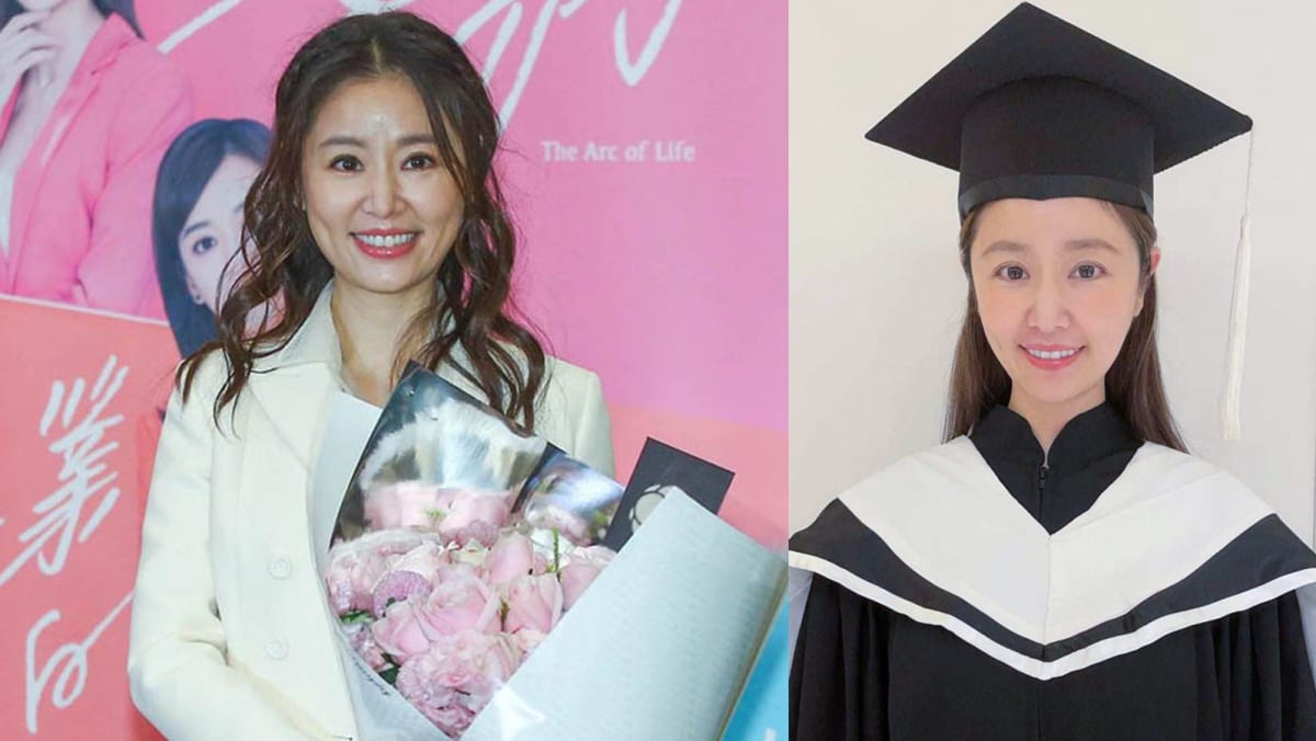 Ruby Lin, 45, Graduates With MBA; Her Prof Says She Was Often The First ...