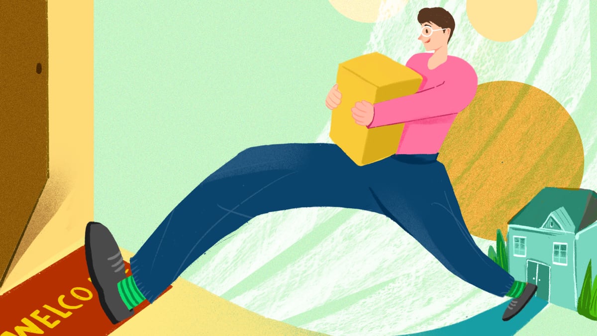 The Big Read in short: Young, single and living away from parents - CNA