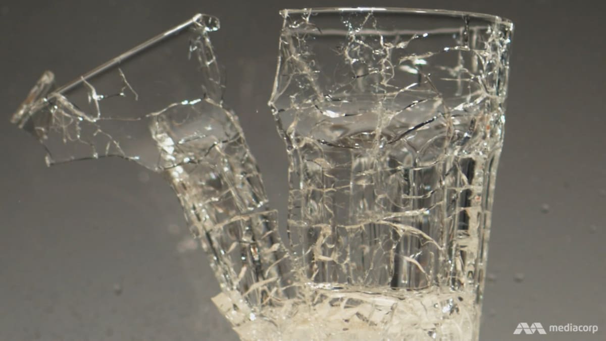 Glass Shattering Sitrekin Sitrekin Added A New Photo.