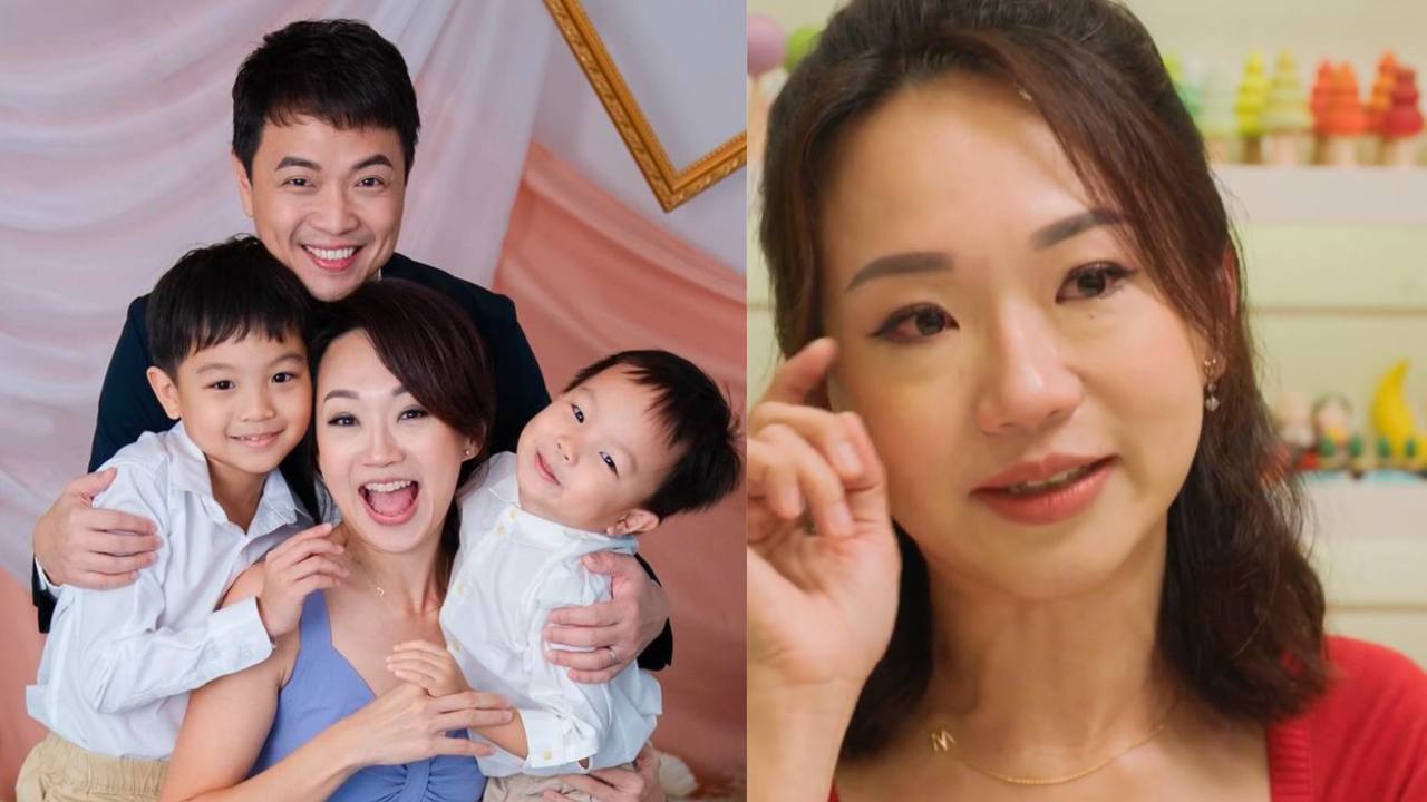 Lin Peifen Opens Up About Her Miscarriage In 2019: "The Pain Will ...