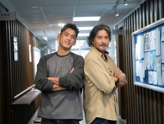 Christopher Lee wins Best Supporting Actor Golden Bell award for role ...