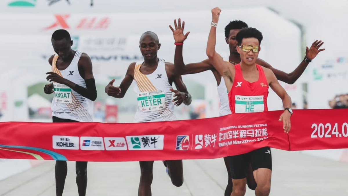 Kenyan says he let China runner win Beijing Half Marathon amid uproar ...