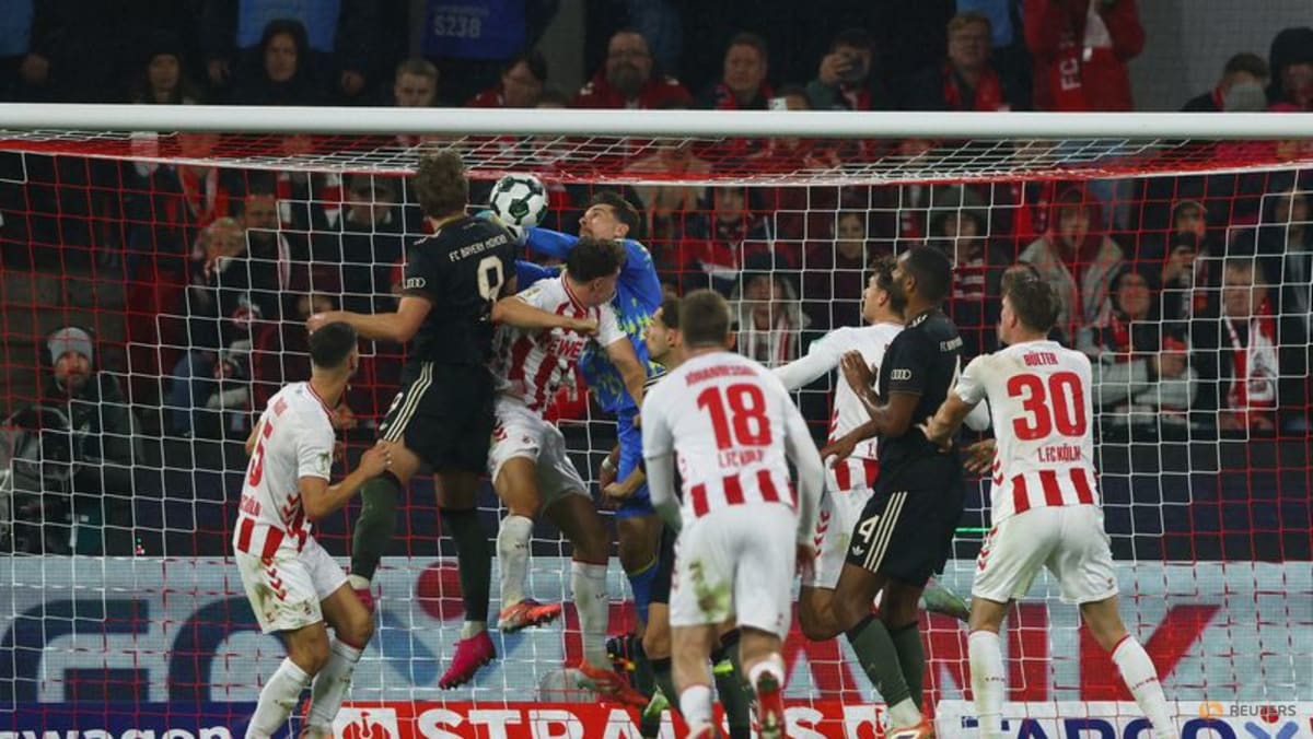 Record-breaking Bayern thrash Cologne in German Cup to stretch winning ...