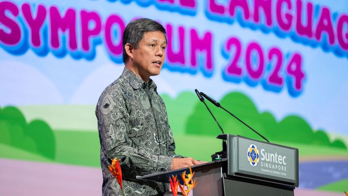 More students will be allowed to take up Higher Mother Tongue in secondary 1 from 2026 - CNA