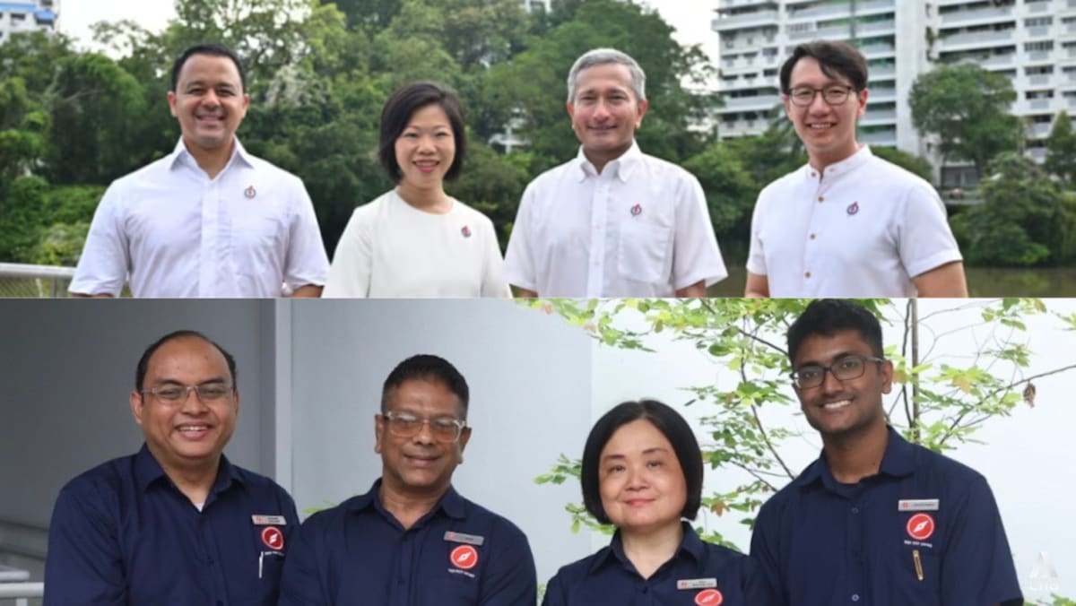 GE2025: PAP incumbents face Red Dot United in Holland-Bukit Timah GRC - CNA