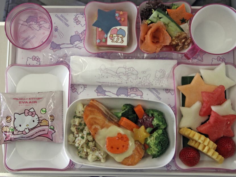EVA Air’s permanent Hello Kitty jet for Singapore - TODAY