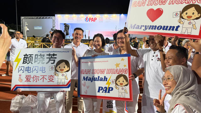 【GE2025】以70.7%拿下玛丽蒙 颜晓芳：感激居民支持信任 - 8world