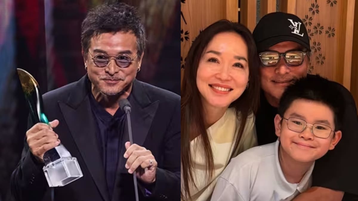 Star Awards 2025: Biggest winner Christopher Lee says son Zed was happy ...
