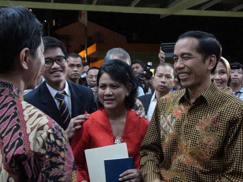 jokowi son