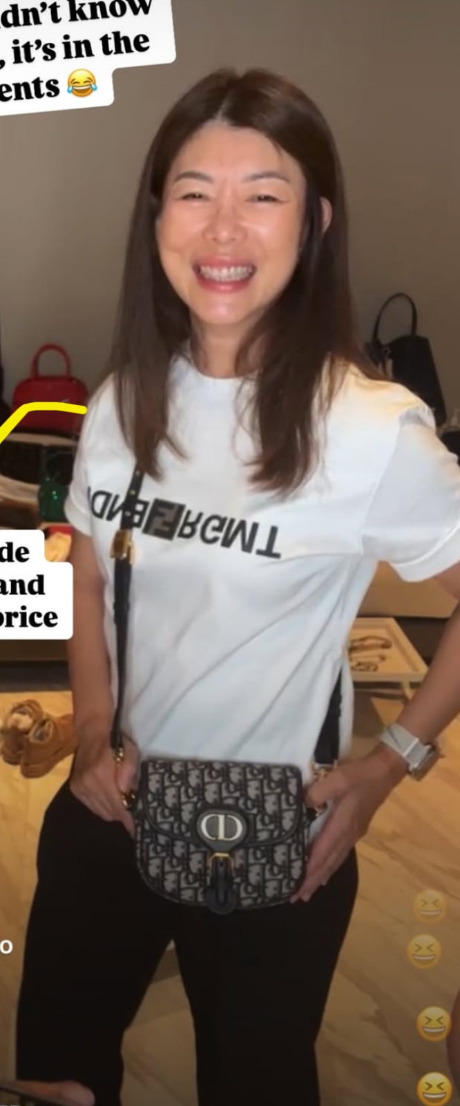 Kim Lim Sells Her Designer Bags On Live Stream To Declutter, WhatsApp ...