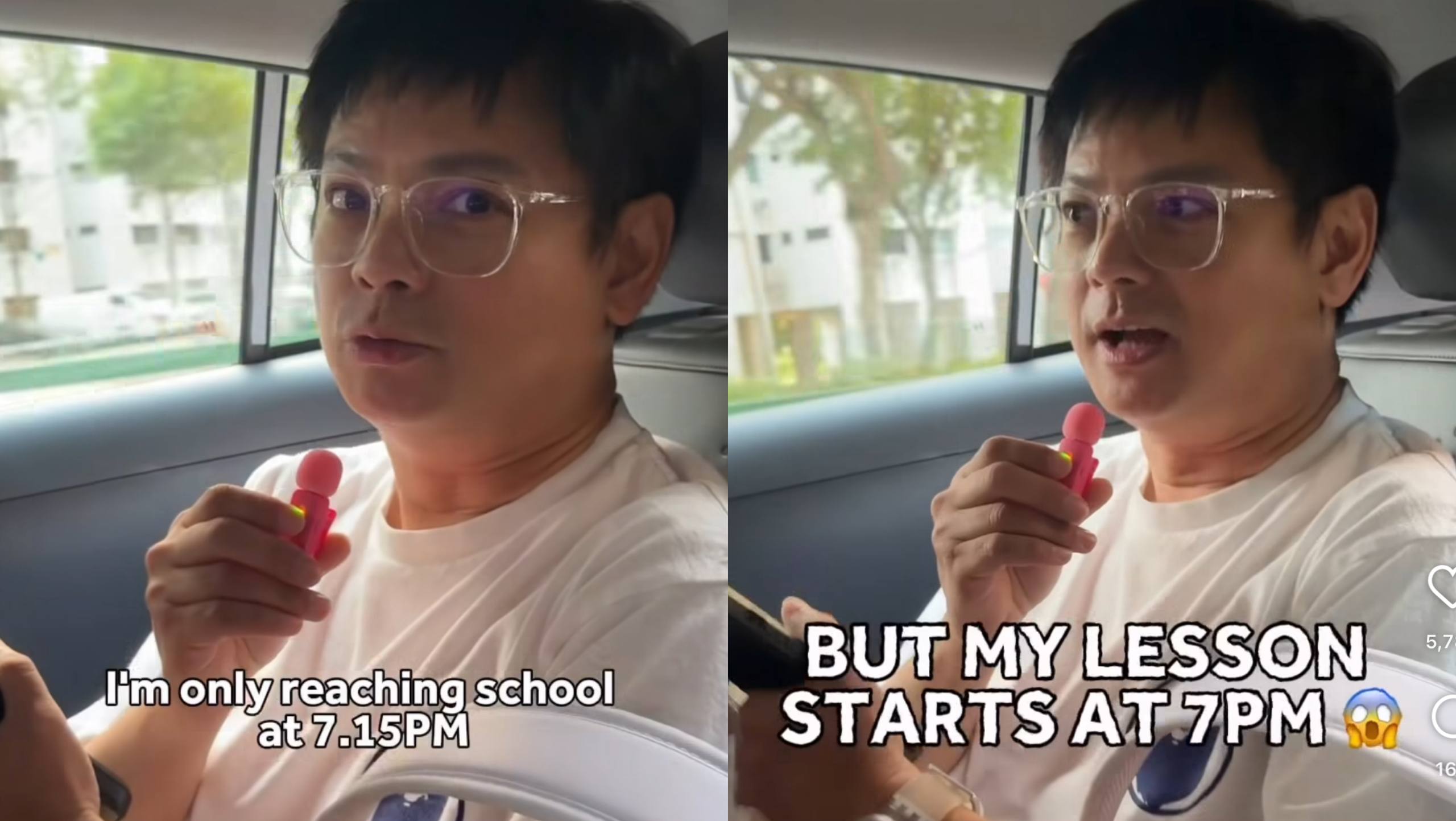 Dennis Chew, 52, Late On 1st Day Of School At SUSS: "So Embarrassing ...