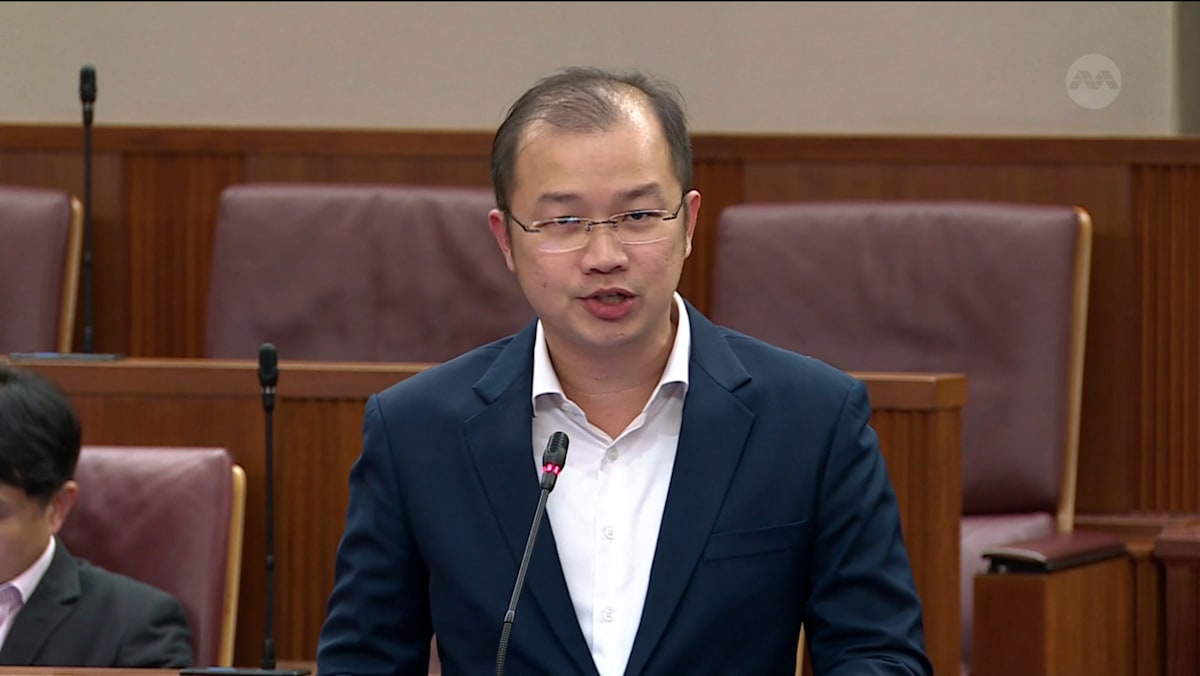 Louis Chua on Central Provident Fund (Amendment) Bill - CNA