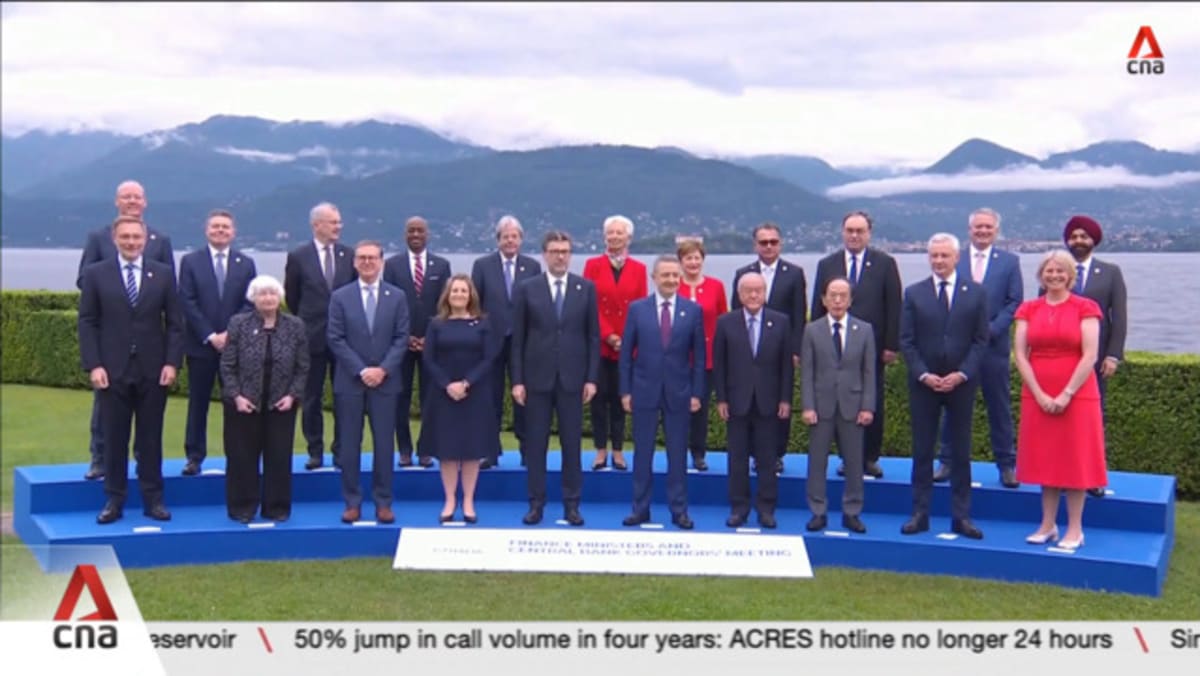 G7 leaders gather in Italy as Ukraine war, Gaza conflict and Chinese overcapacity top agenda - CNA