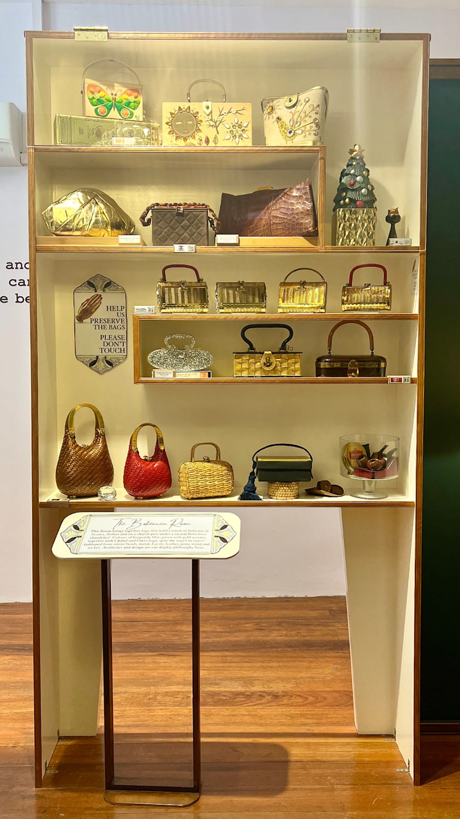 Inside a museum of rare vintage bags in George Town, Penang - CNA