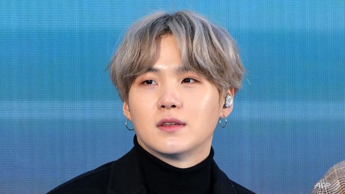 BTS’ Suga announces first solo tour including 2 shows in Singapore in ...