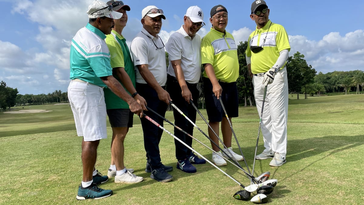 BERITA+: Semakin ramai orang Melayu berminat main golf; ramai sertai ...