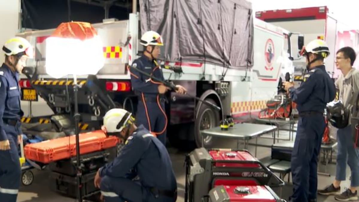 Pasukan SCDF sedia terus berkhidmat di Turki, selagi diperlukan ...