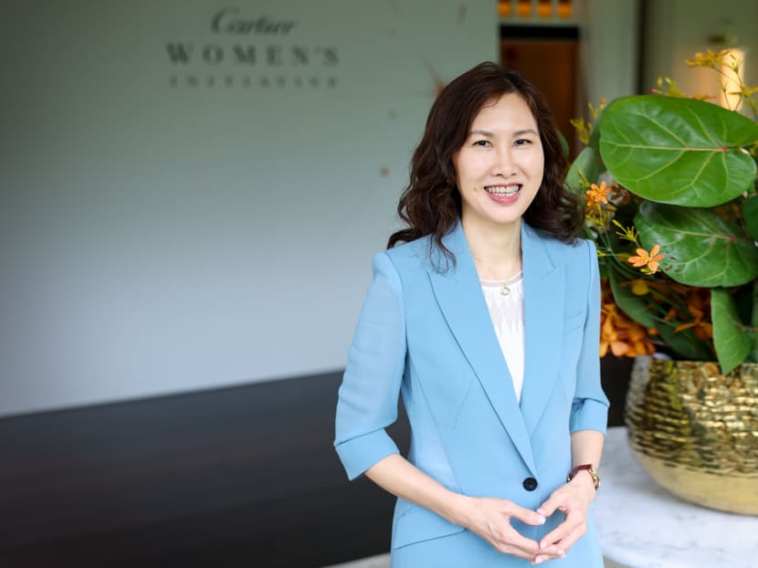 Dr Lynne Lim, founder of Singapore medtech start-up NousQ - CNA Luxury