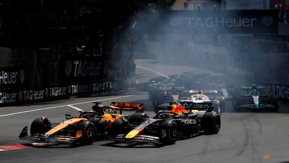 Winging it? F1 rule change raises hopes of a reset - CNA