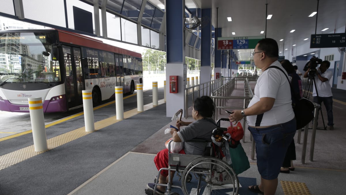 New Tampines bus interchange shows features for the future - TODAY
