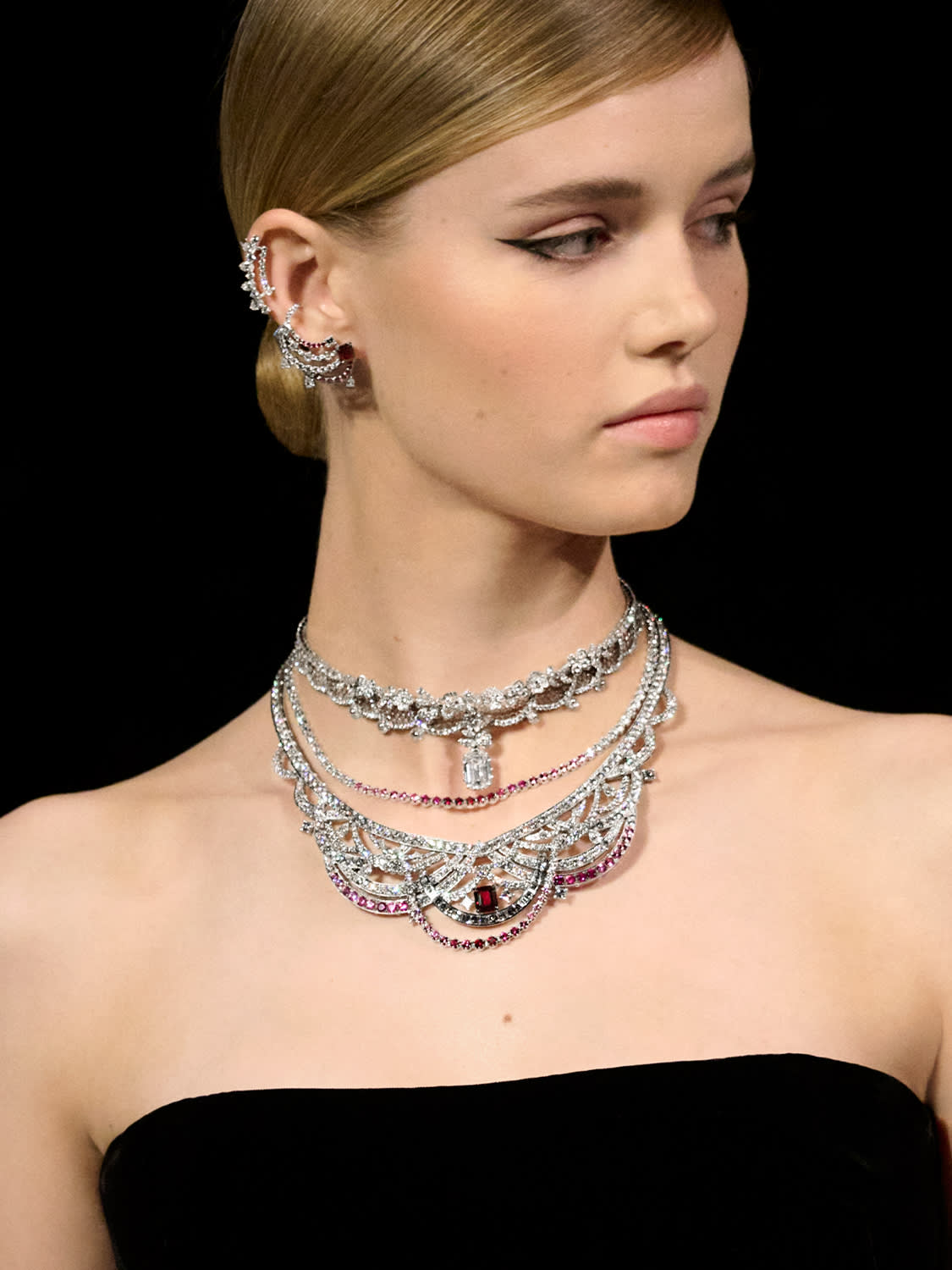 Diorama is the latest high jewellery collection by Dior