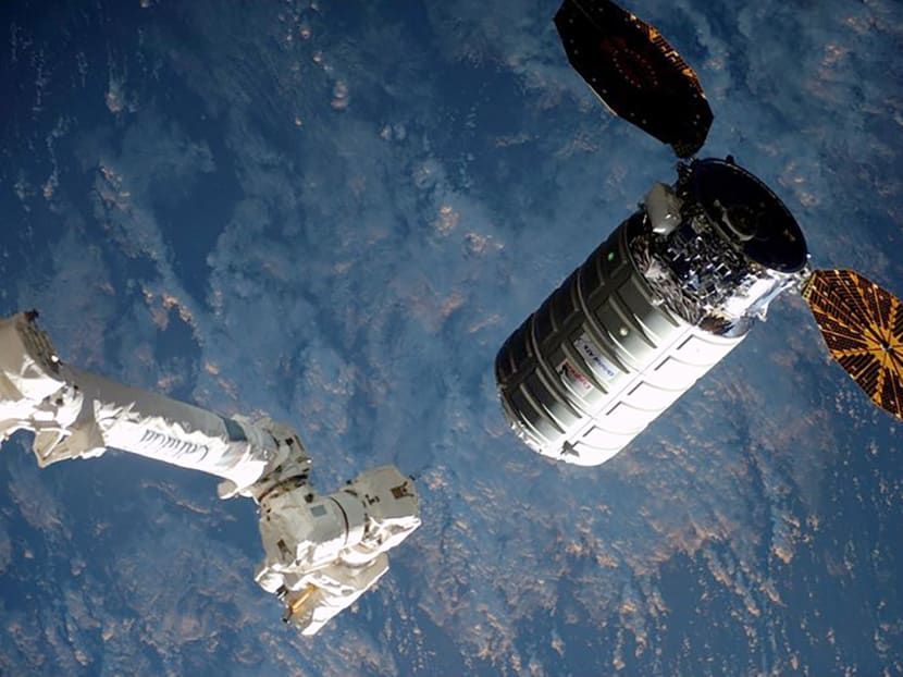 Easter delivery: Cargo ship arrives at space station - TODAY