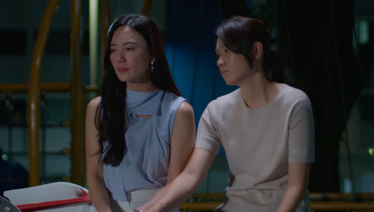 与李南星默契依旧 郭妃丽难忘和“女儿”的对手戏！ - vibes by 8world