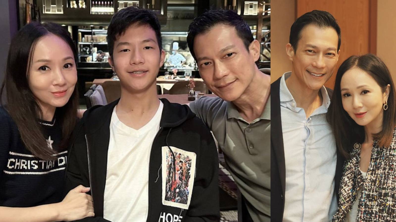 Diana Ser Posts Rare Pic With Husband James Lye And His Mini-Me, Who Just Turned 16 - 8days