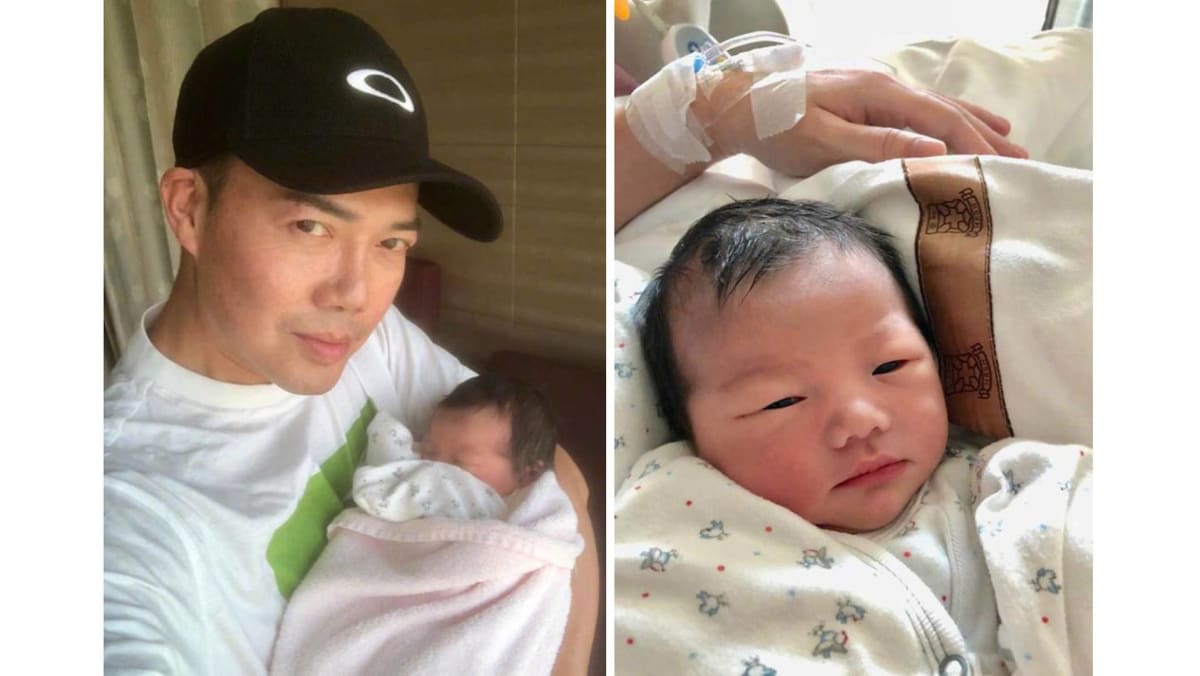 Michael Tse announces birth of second child - 8days