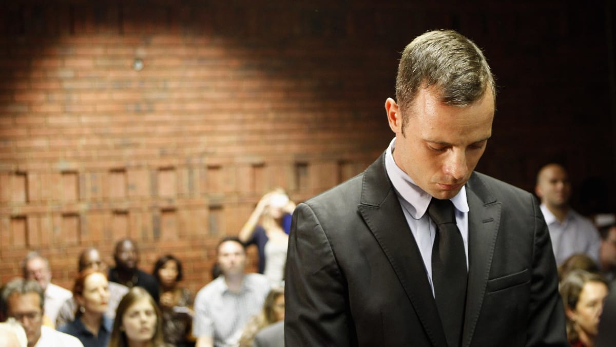 Pistorius says he mourns for girlfriend he killed - TODAY